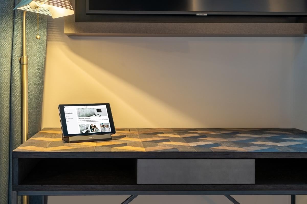 SuitePad In-Room Tablet: The solution for digital guest communication